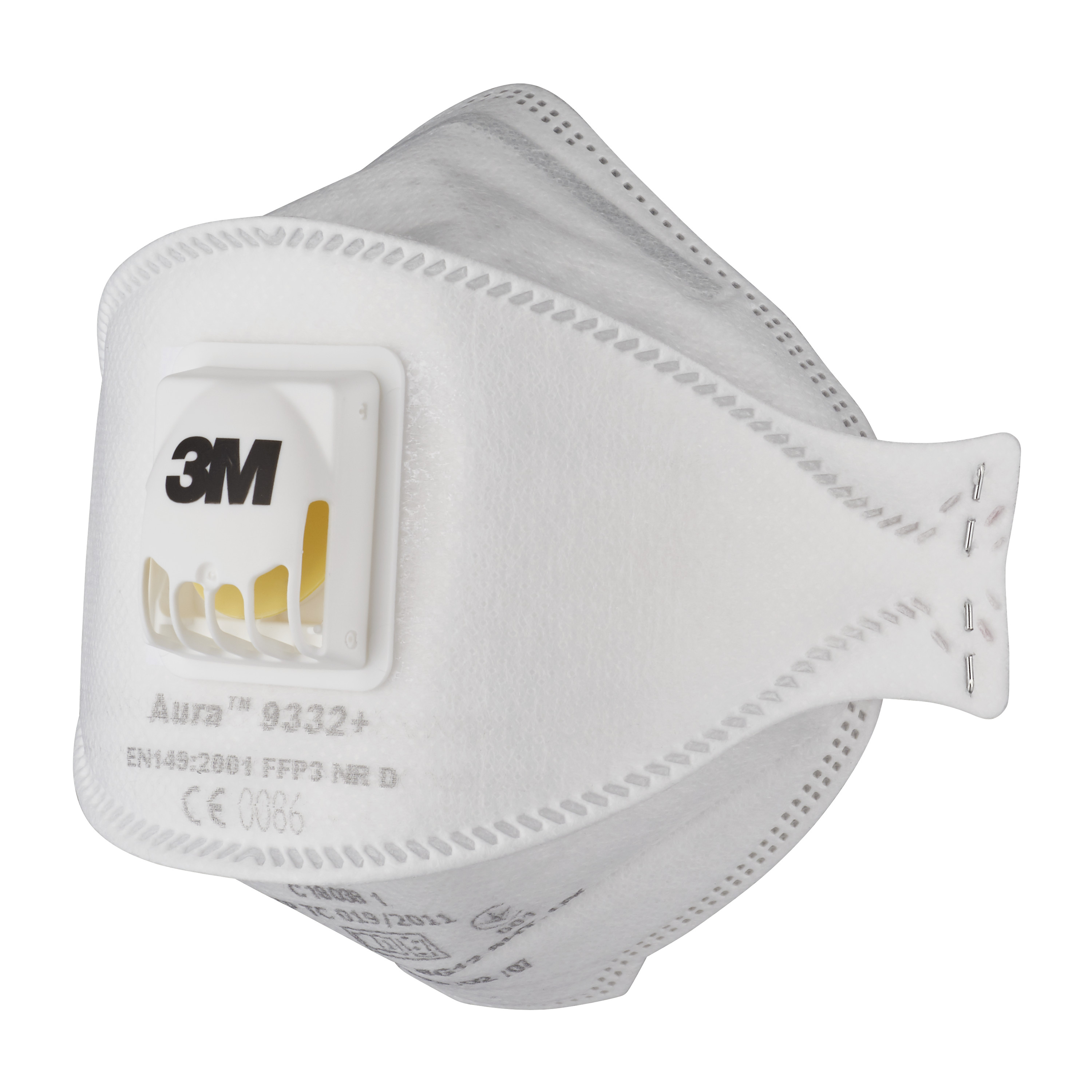Sklep detaliczny :: 3M™ Safety 9332+ 3M Półmaska Filtrujaca Aura Z Zaworem CoolFlow, FFP3, 10 szt